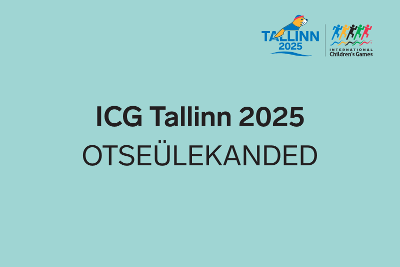 Oluline info ICG Tallinn 2025 otseülekannete kohta | ICG
